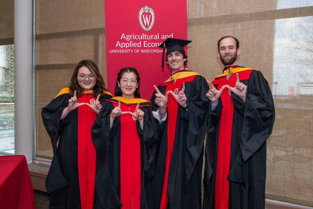 M.S. AAE-Agricultural and Applied Economics - Agricultural & Applied Economics